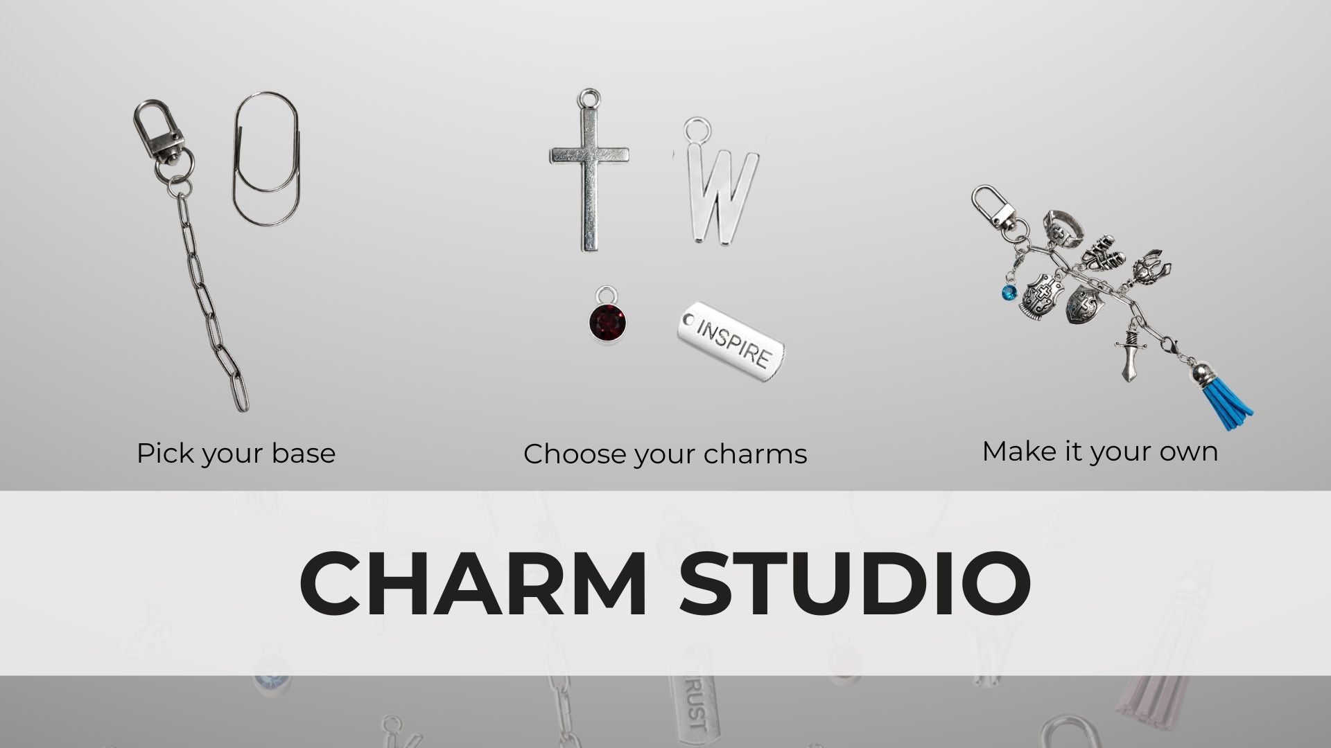 Charm Studio – Whole + Holy Collections